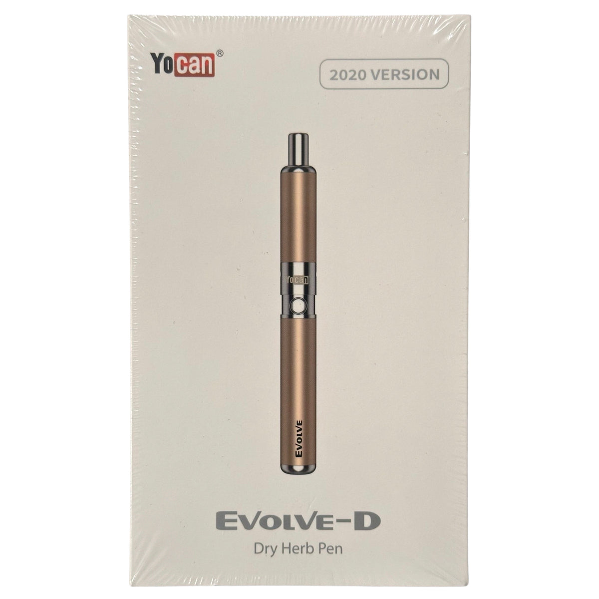 Yocan Evolve-D Dry Herb Pen - Champagne Gold | Herb Pen