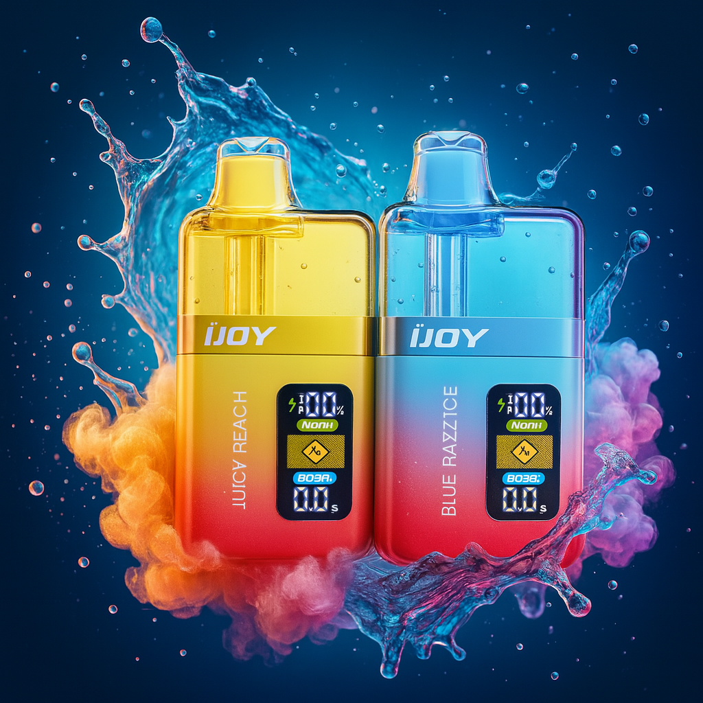 IJOY Vape | Best Flavors & Disposable Vapes at Top Price