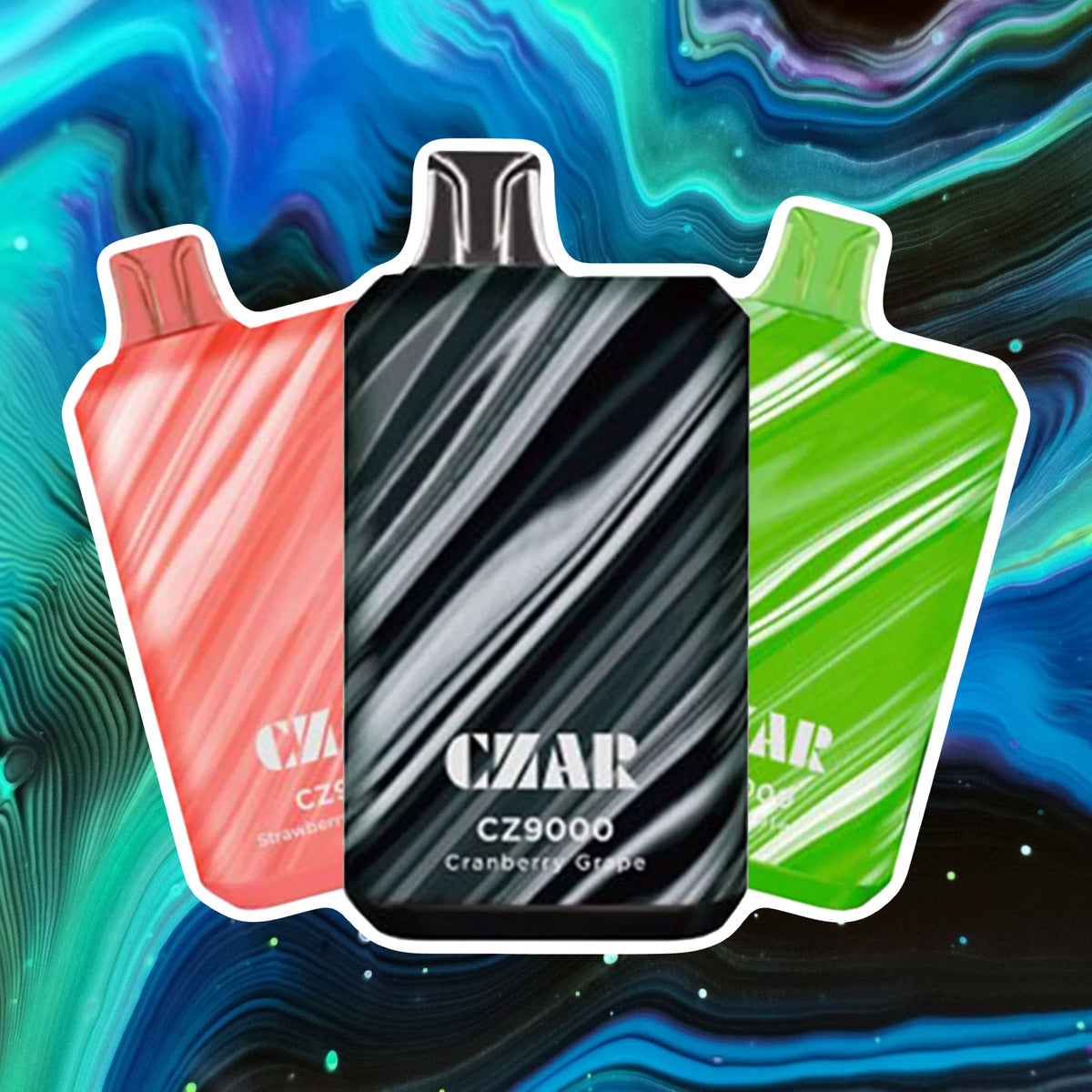 CZAR CZ9000 Disposable Vape – Best Price & Flavors | Buy Now