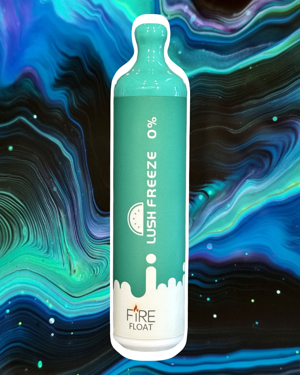 Fire Float Zero Nicotine 3000 Puffs Disposable Vapes - Premium Flavors