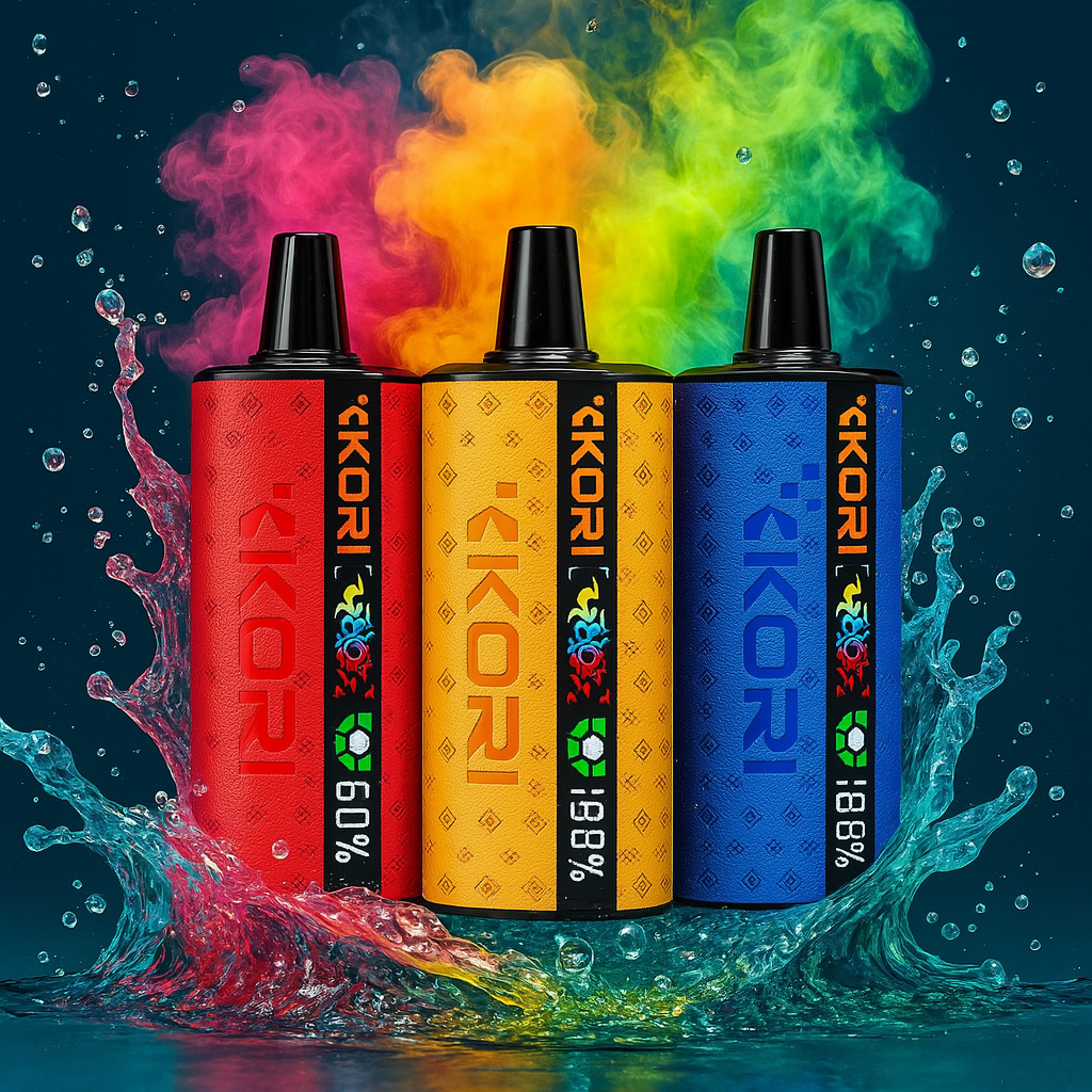 Kori Vape | Hookah Disposable Vapes, Flavors & Reviews