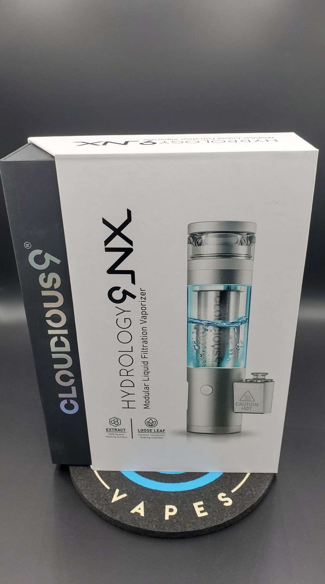 Hydrology9 NX | Cloudious9 | New Vaporization Technology