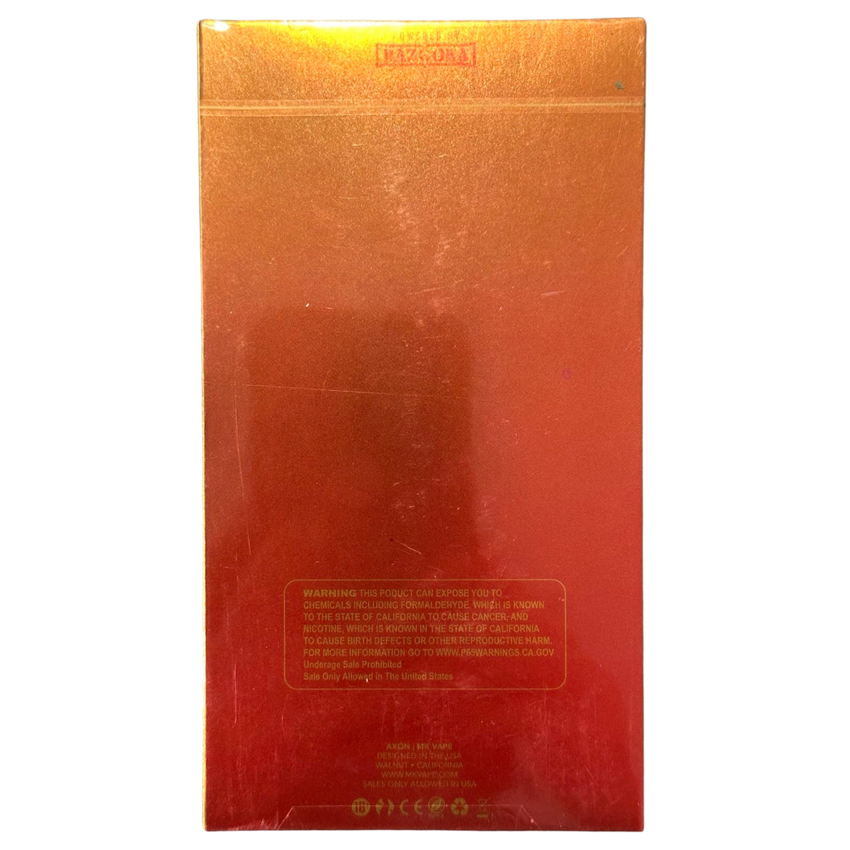 Dabi Wax/Concentrate Vaporizer Pen - Orange | Wax Pen