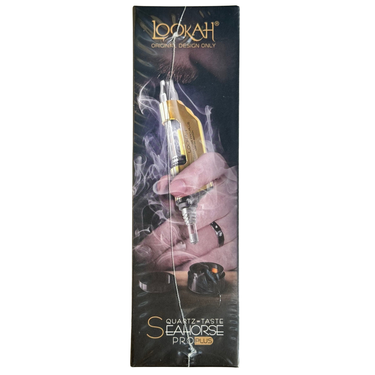 Lookah Seahorse Pro Plus Kit - Royal Gold | Dab Pen Kit