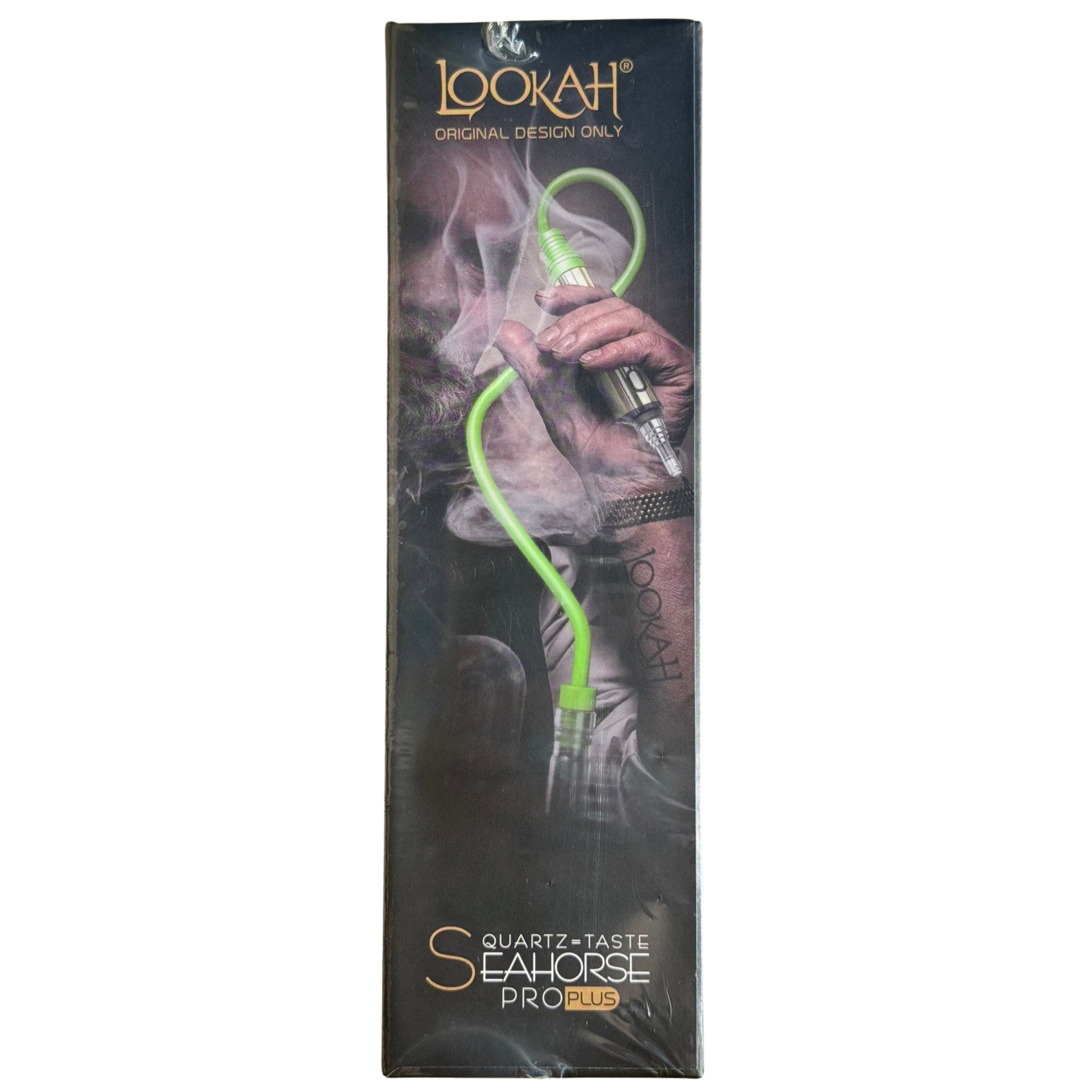 Lookah Seahorse Pro Plus Kit - Royal Gold | Dab Pen Kit