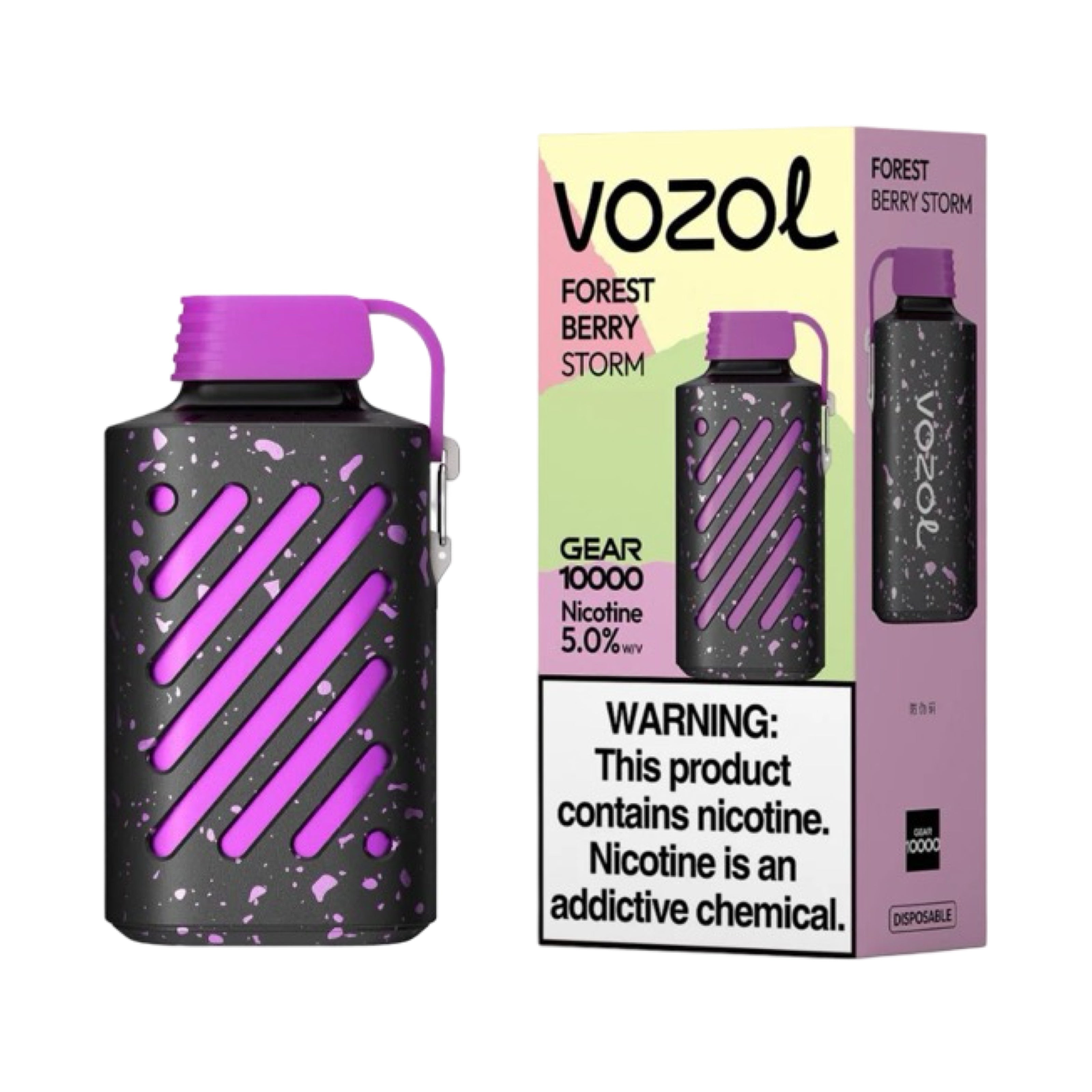 Forest Berry Storm Vape | Disposable Device – Vozol Gear