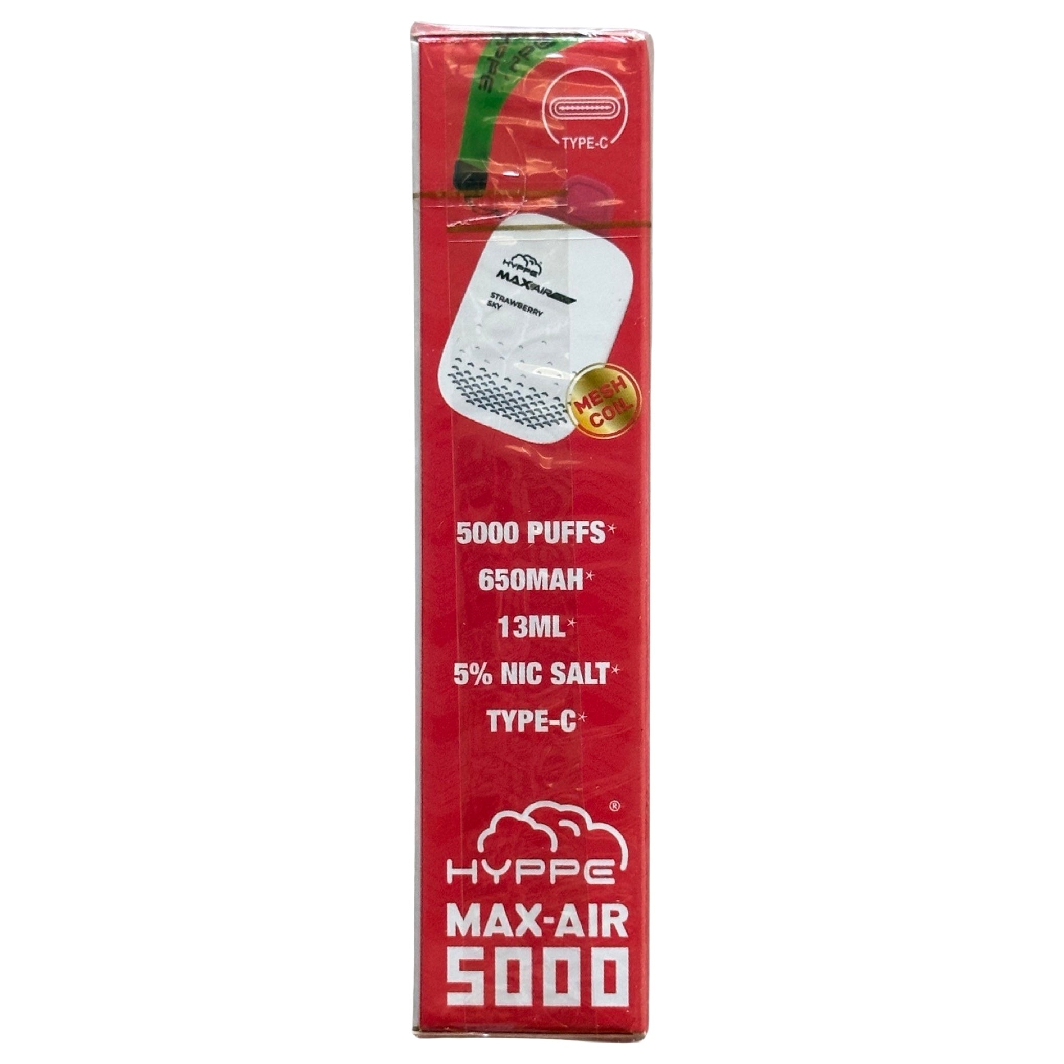 Hyppe Max Air 5000 Strawberry Sky | Buy Best Vape Flavor