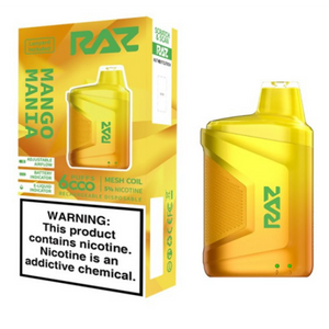 Mango Mania RAZ CA6000 Disposable Vape Device