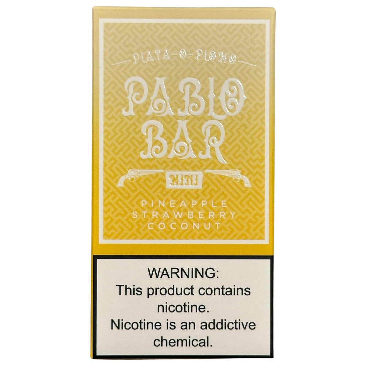 Pablo Bar Mini 5000 - Pineapple Strawberry Coconut disposable vape