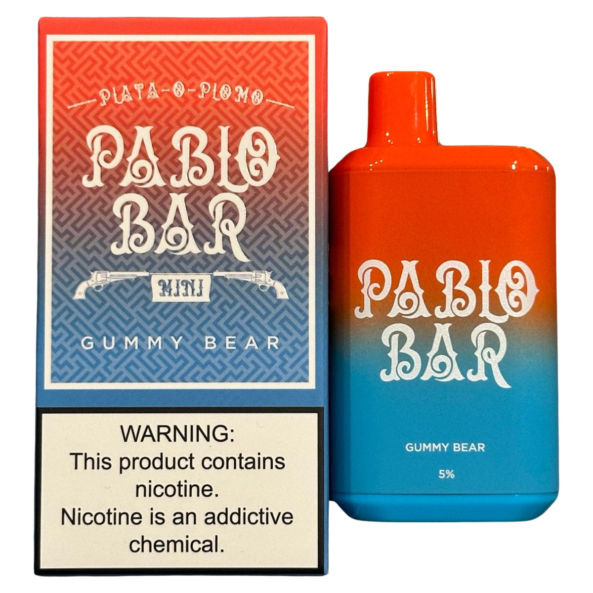 Pablo Bar Mini 5000 Gummy Bear - disposable vape